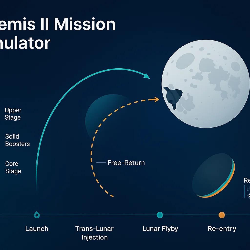 Free Moon Phases & Eclipses Simulator | Simulations4All