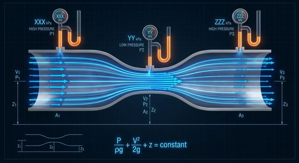 Free Pipe Flow Pressure-Drop Rig Simulator | Simulations4All