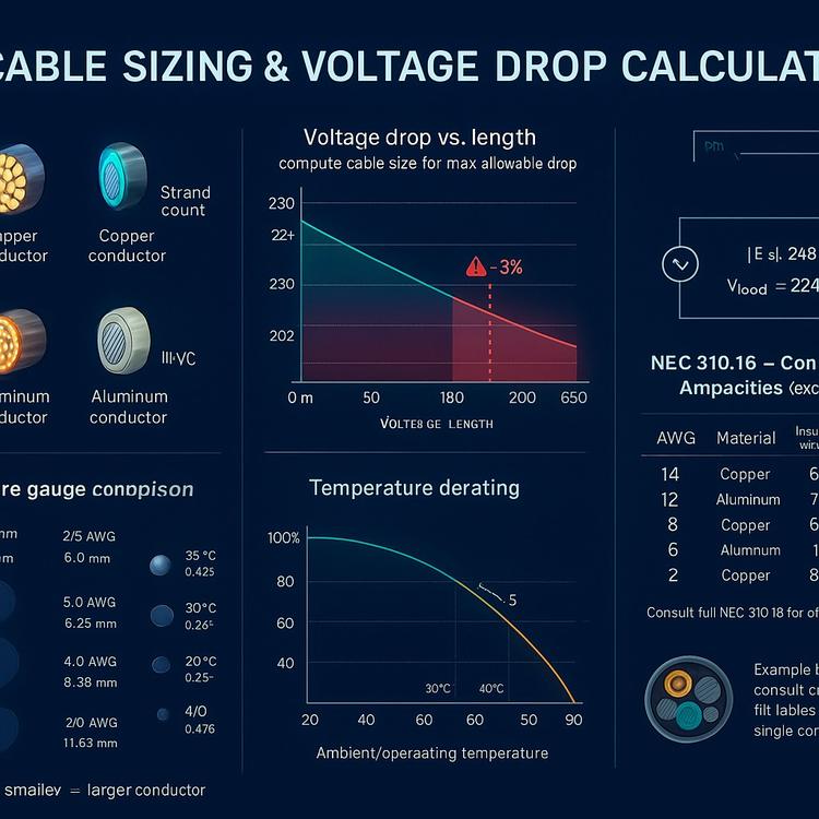 Free Short Circuit / Fault Current Calculator | Simulations4All