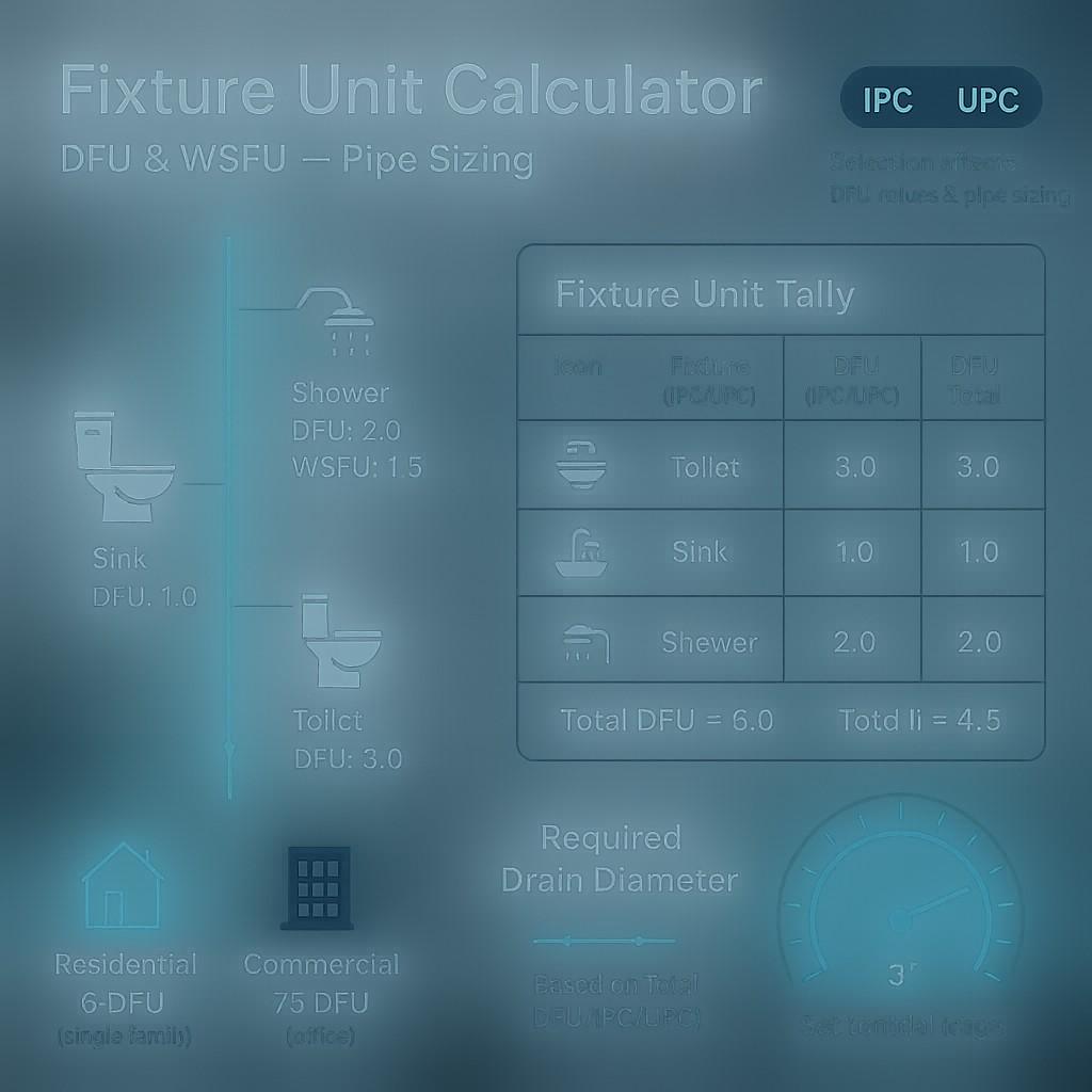 Free Grease Trap Sizing Calculator | Simulations4All