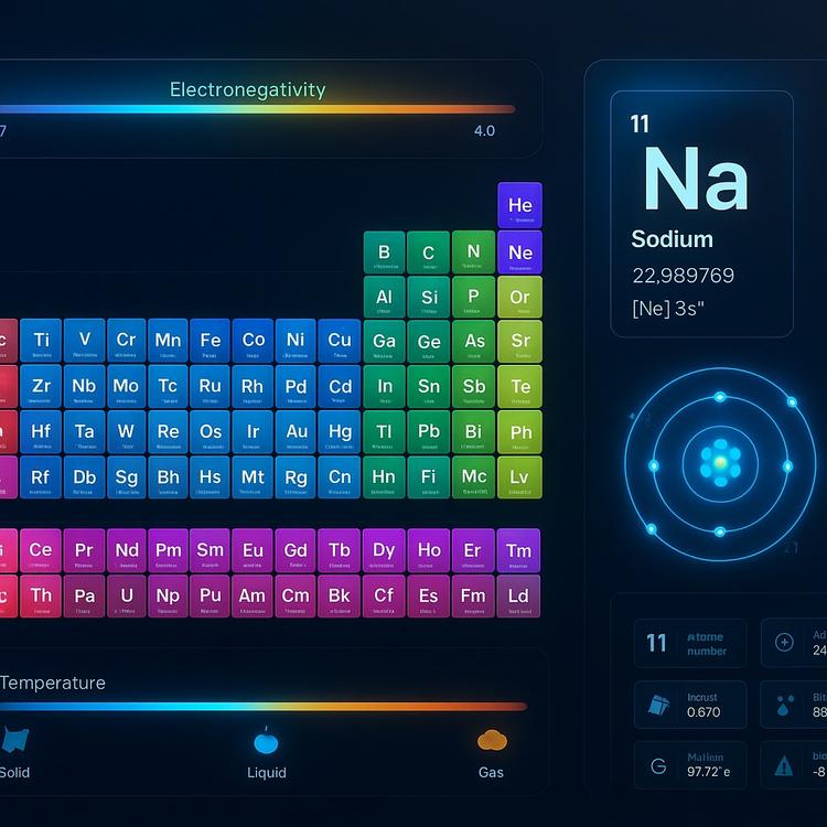 Free Isotopes Calculator: Interactive Atomic Mass and Isotope Abundance ...