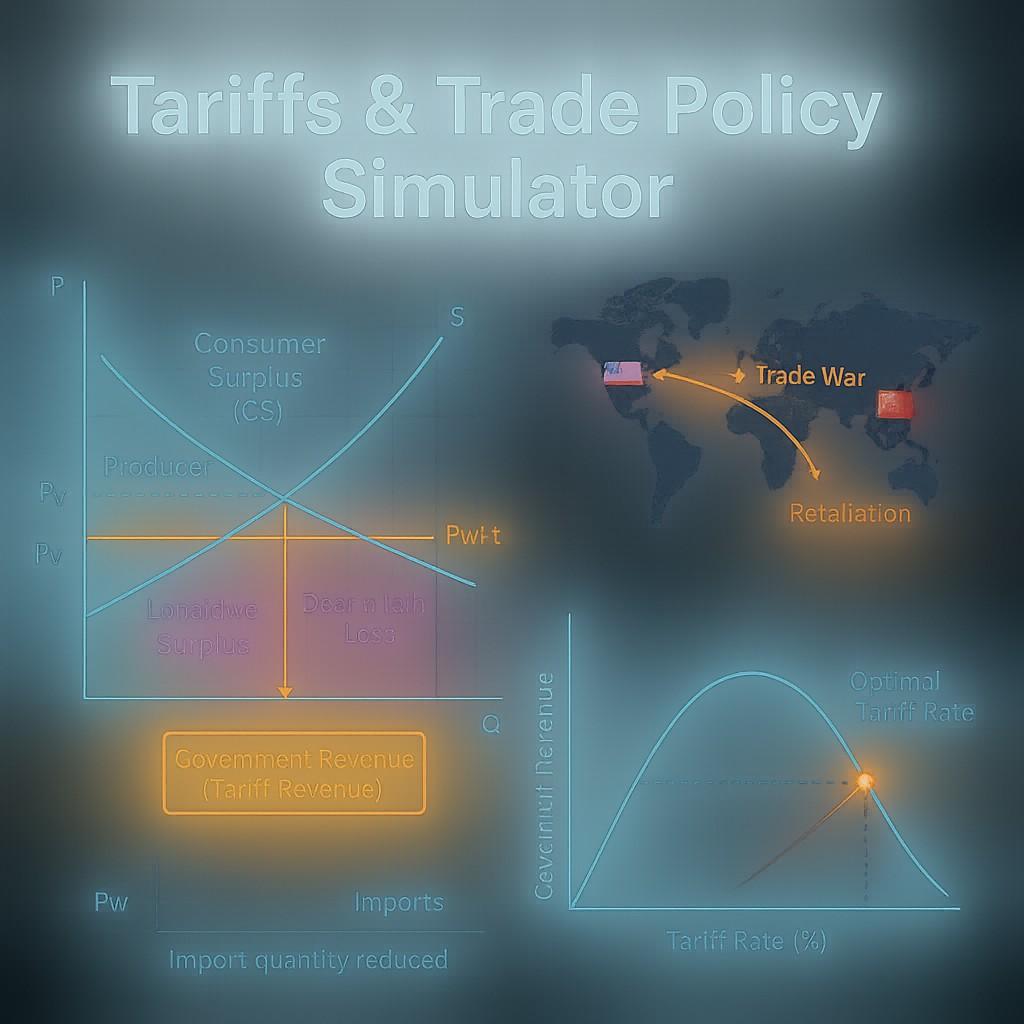 Free Comparative Advantage & Trade Visualizer | Simulations4All