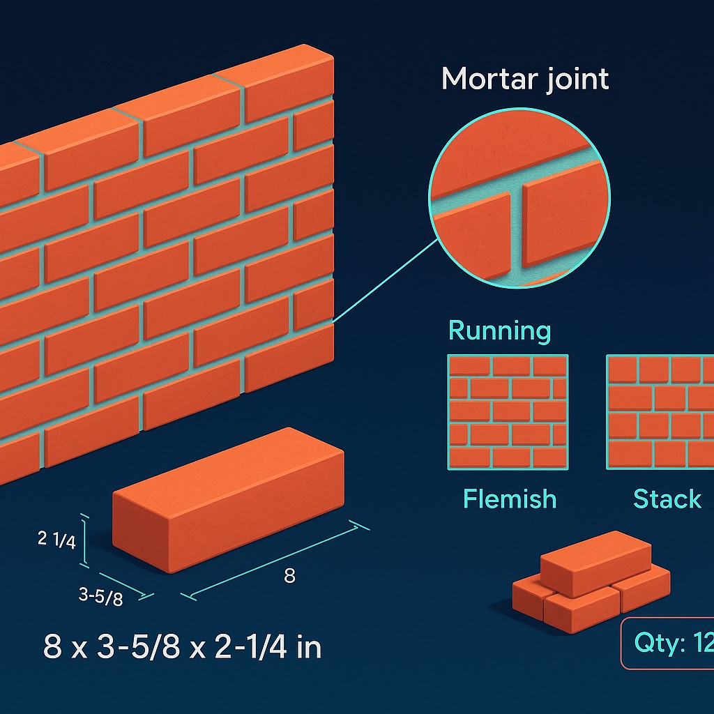 Free Brick Calculator | Simulations4All