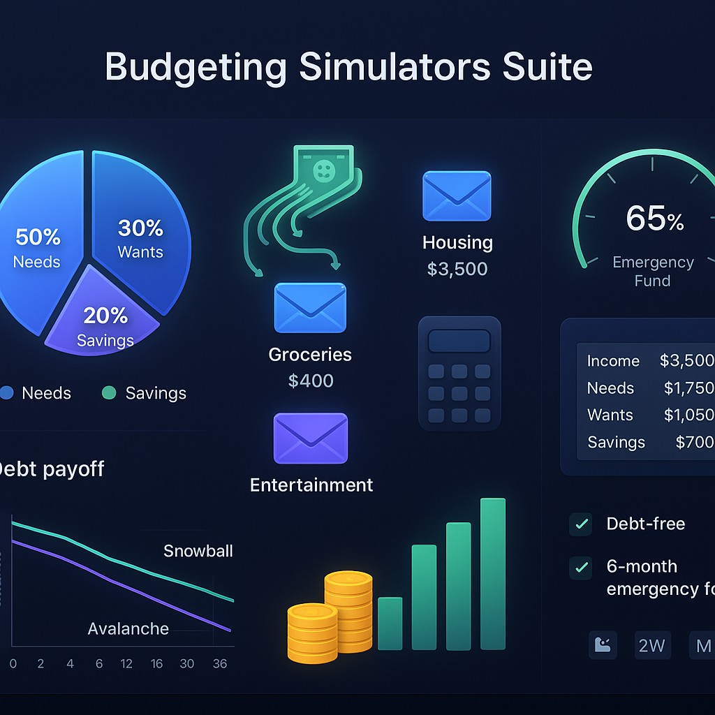 Free Personal Budget Calculator & Budgeting Simulators Suite ...