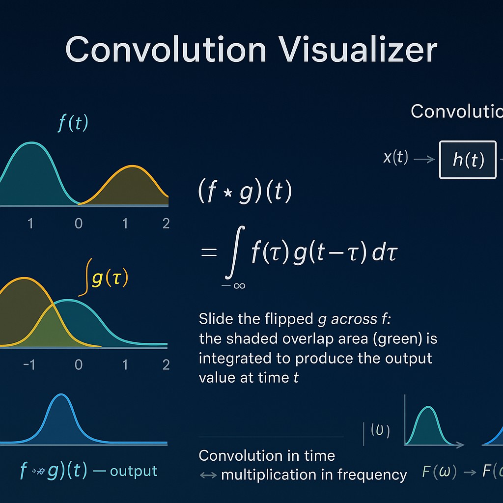Free Convolution Calculator: Interactive Signal Convolution and System ...