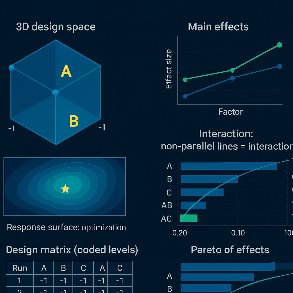Free Design of Experiments (DOE) Simulator | Simulations4All