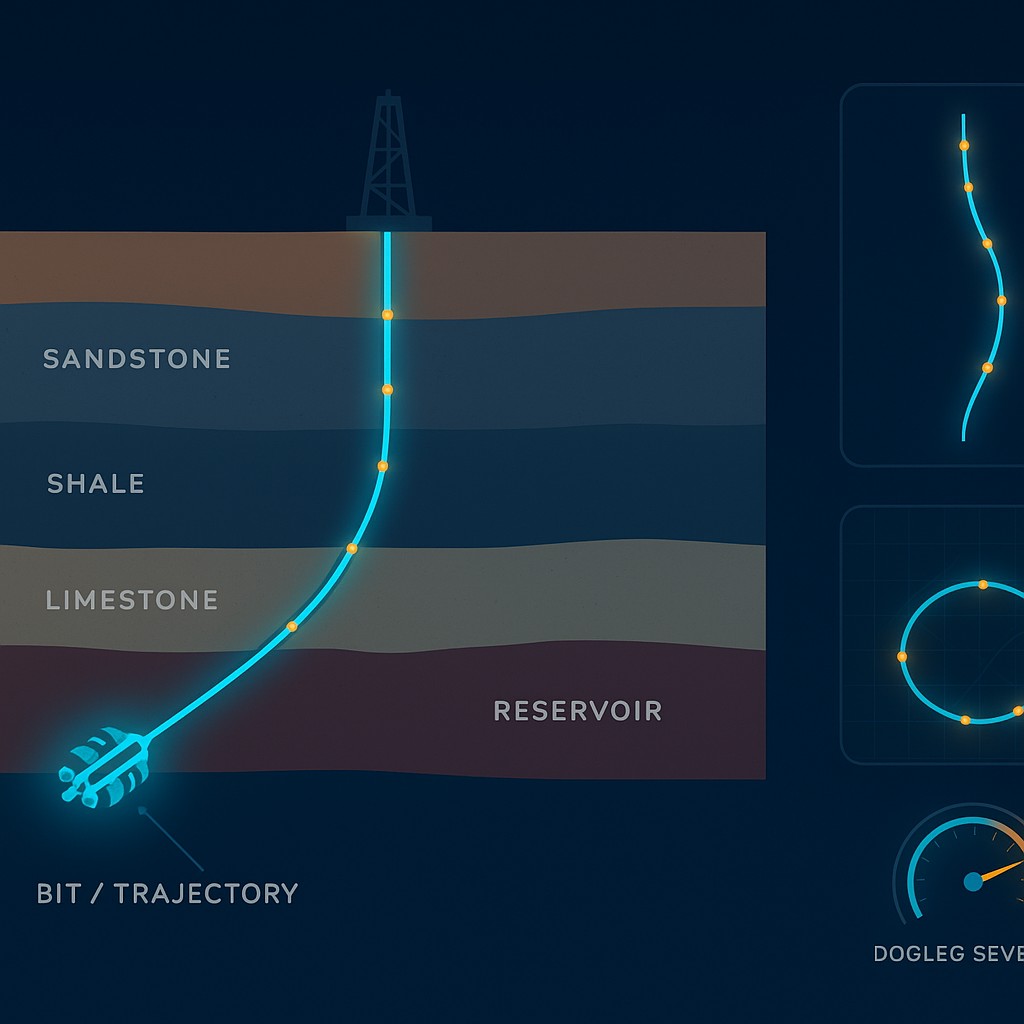 Free Directional Drilling Simulator: Wellbore Trajectory Planning ...