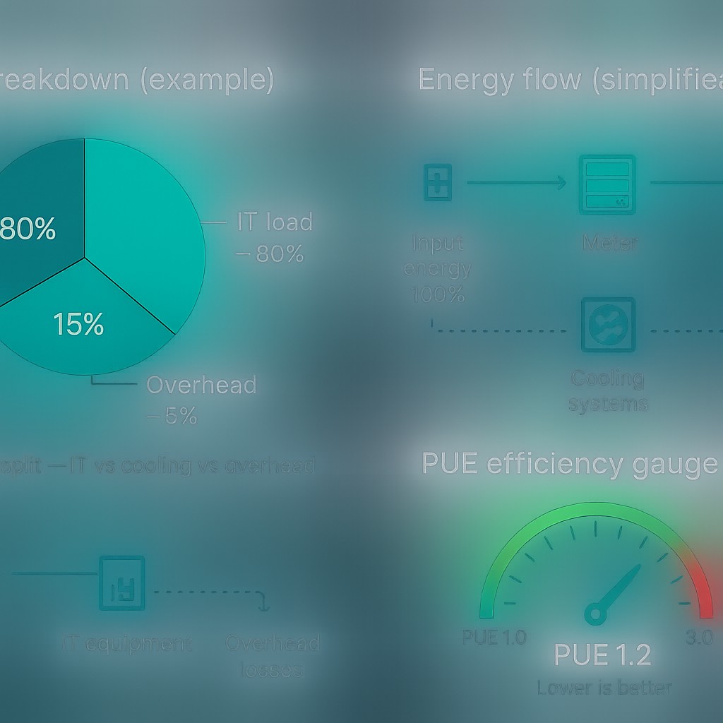 Free PUE Explained: Data Center Energy Efficiency Tool | Simulations4All