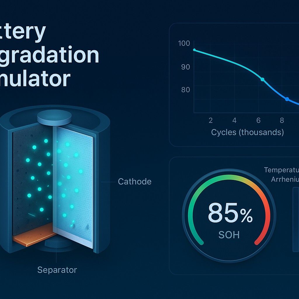 Free Electrochemical Cell & Battery EMF Calculator | Simulations4All
