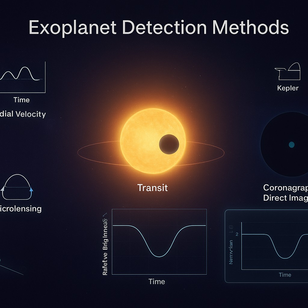 Exoplanet Detection Methods | Simulations4All
