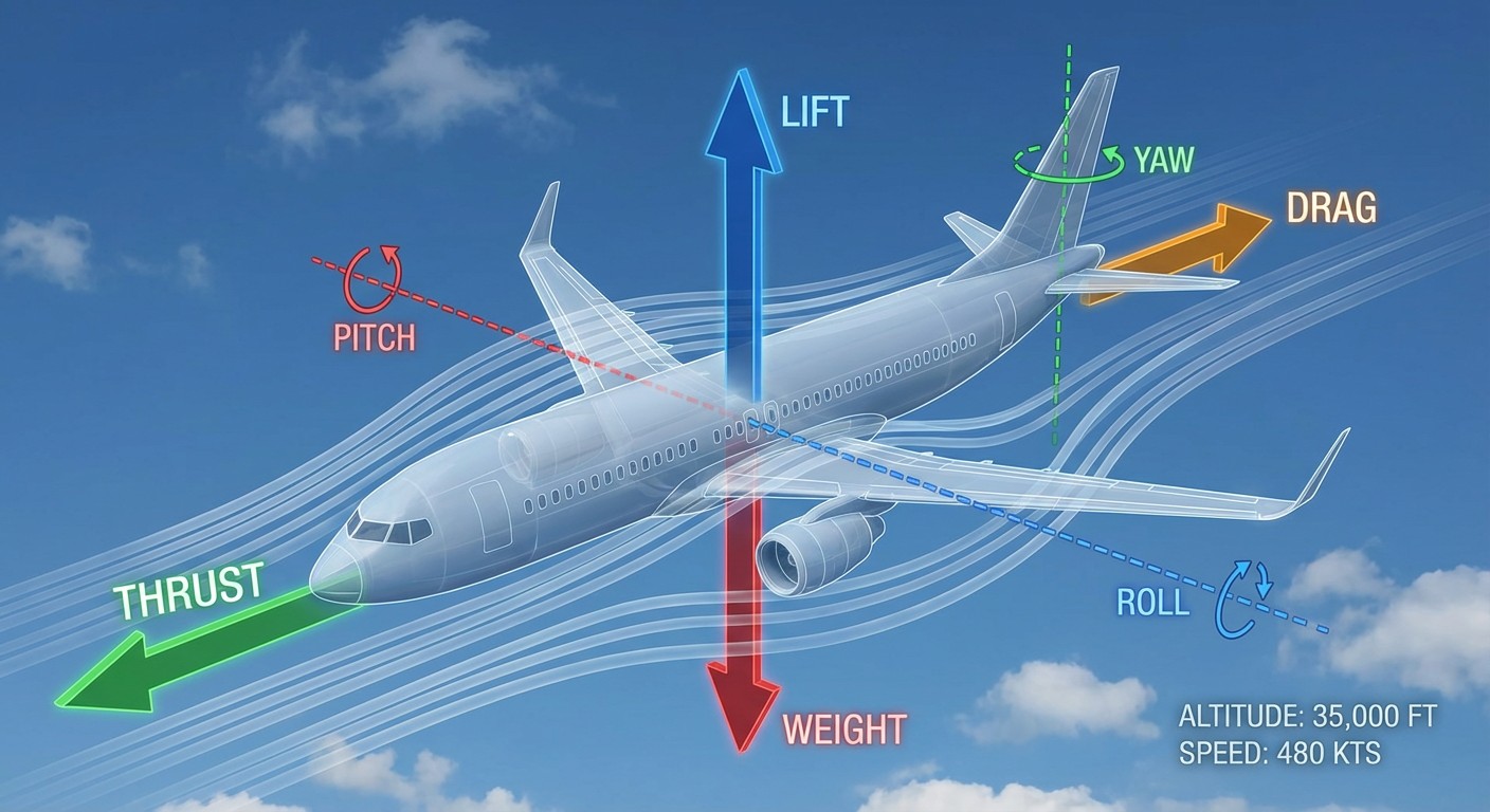 Free Flight Dynamics Simulator | Simulations4All