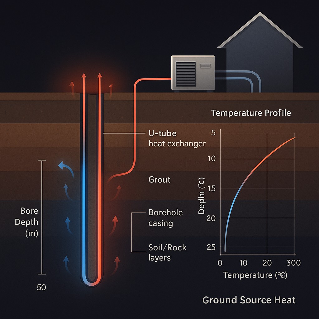 Free Geothermal Bore Sizing Tool | Simulations4All