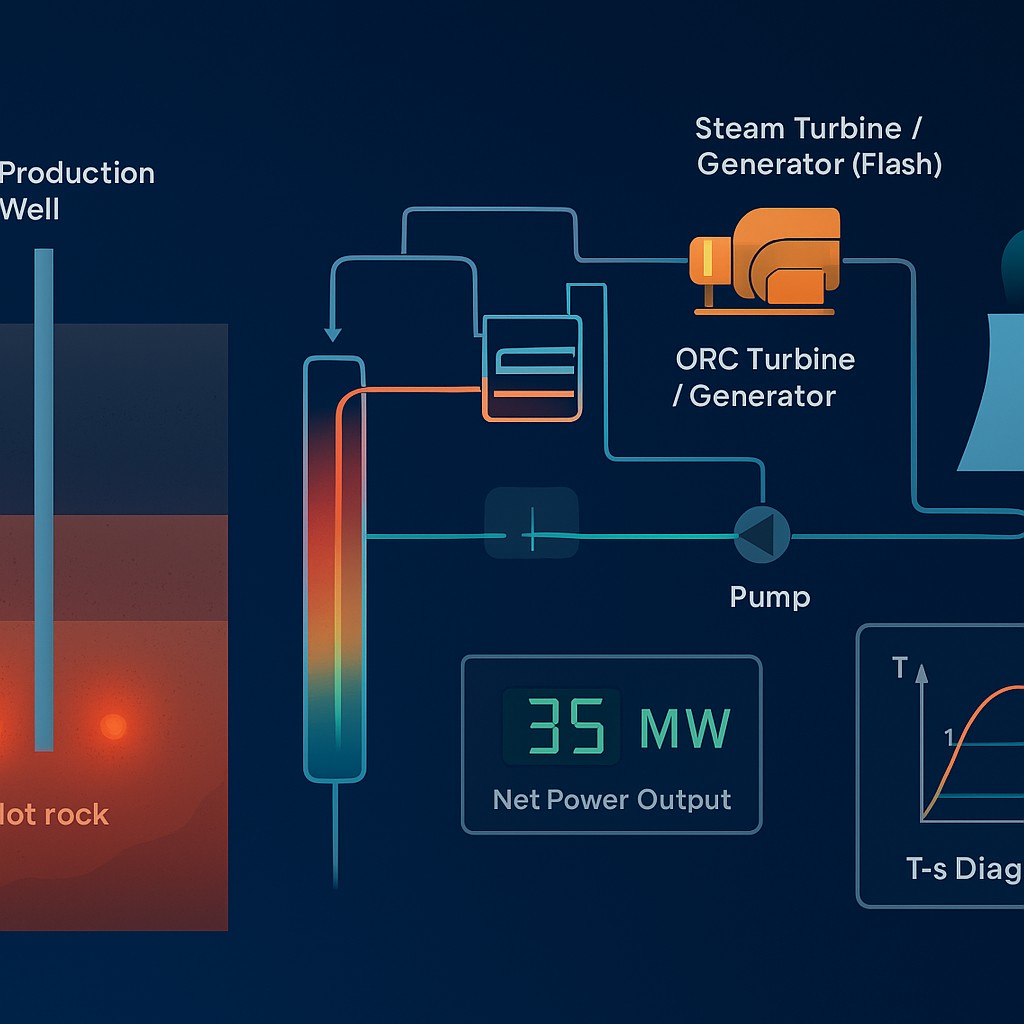 Free Geothermal Power Plant Simulator | Simulations4All