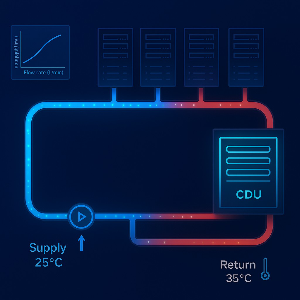 Free Liquid Cooling Loop Sizing Calculator | Simulations4All
