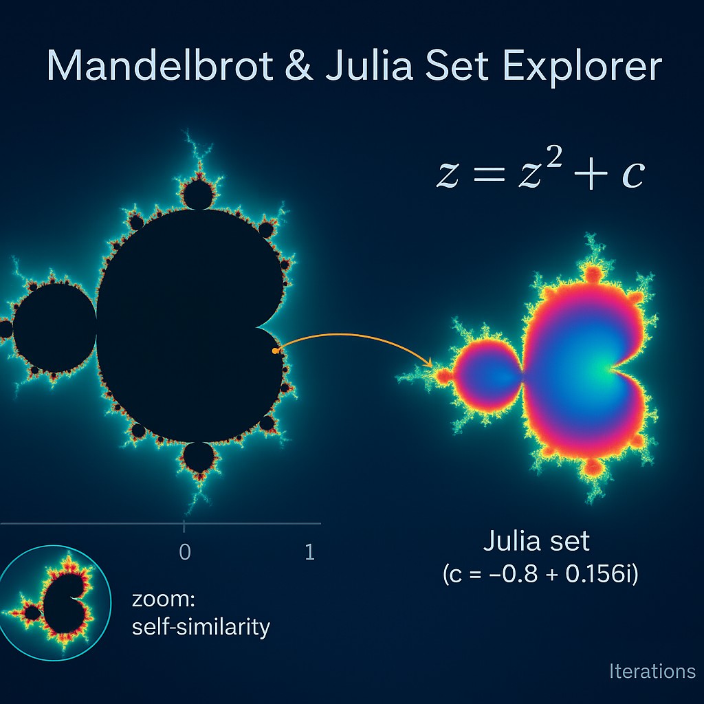 Free Mandelbrot & Julia Set Explorer | Simulations4All