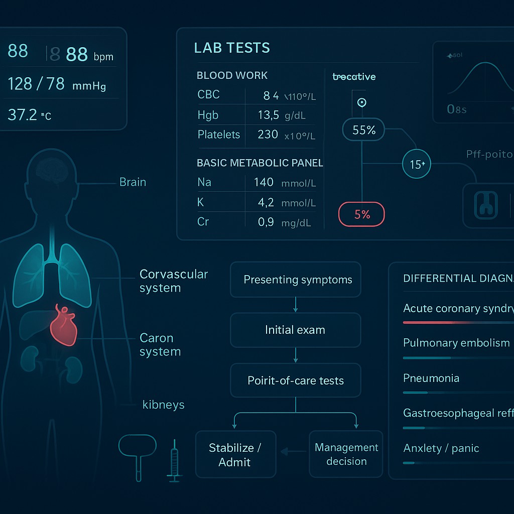 Free Medical Diagnosis Simulator: Clinical Reasoning & Differential ...