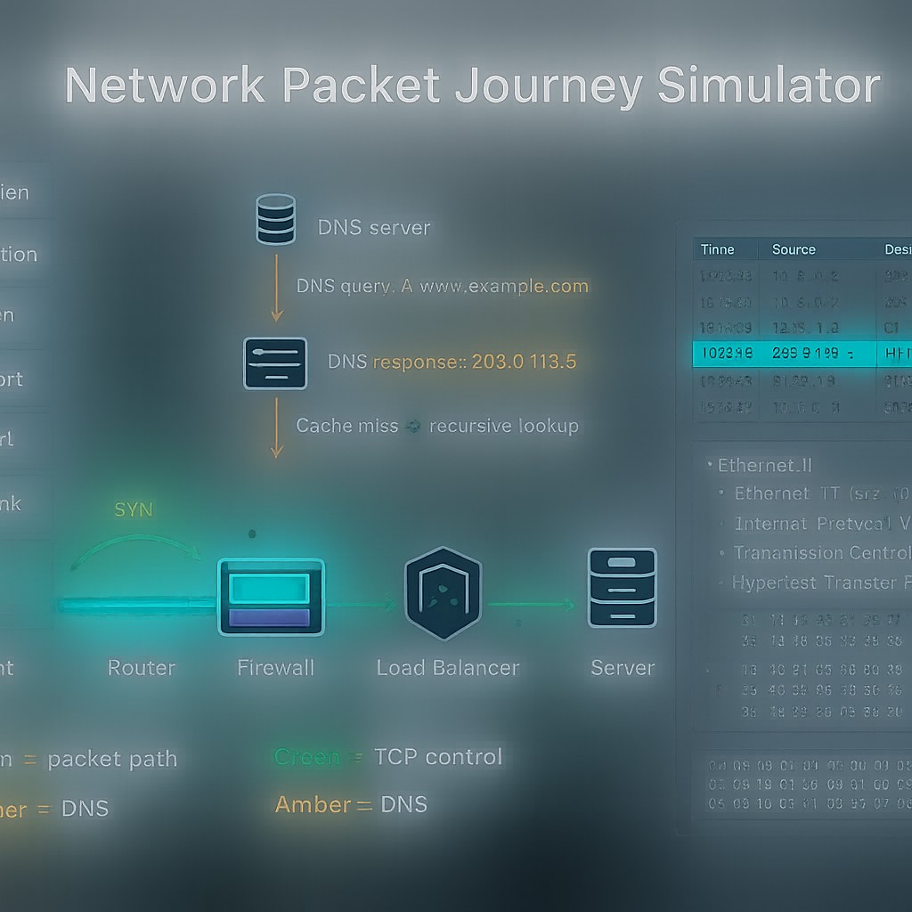Free Network Packet Switching Simulator | Simulations4All