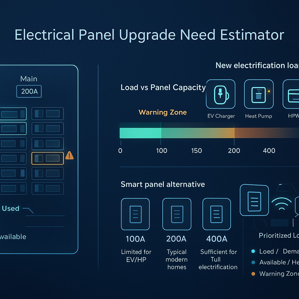 Cool Electrical Panel Upgrade Cost Calculator Images