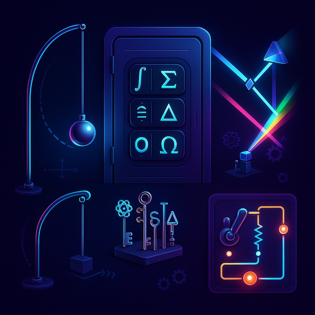Physics Escape Room | Simulations4All