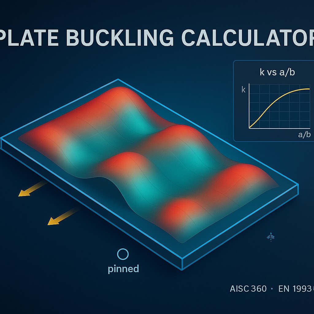 Free Plate Buckling Calculator | Simulations4All