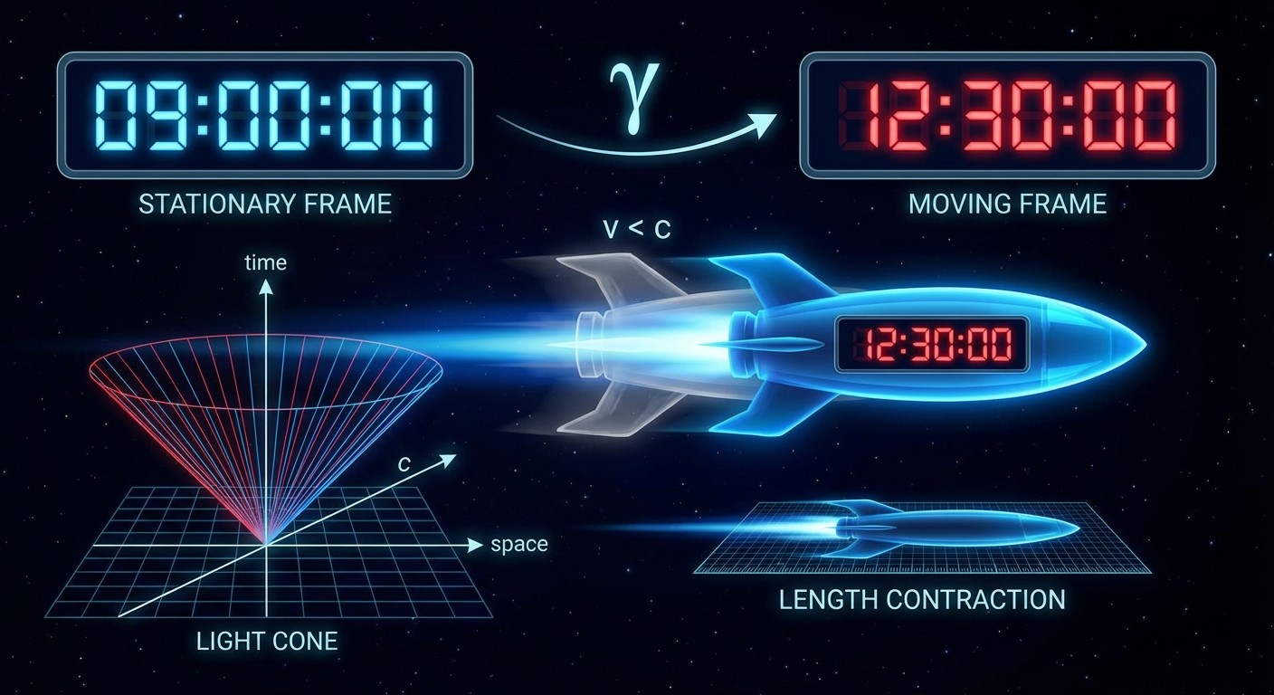 Special Relativity Simulator | Simulations4All
