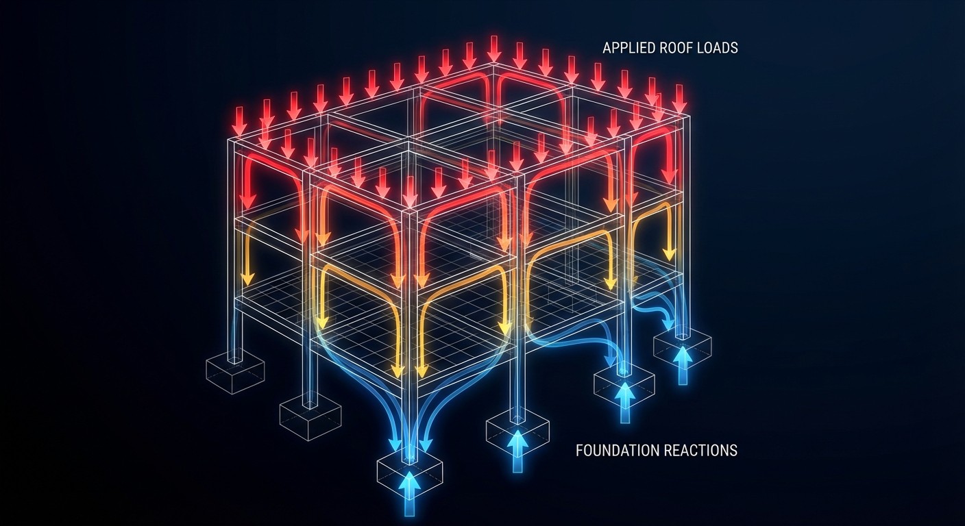 Structural Load Path Tracker | Simulations4All