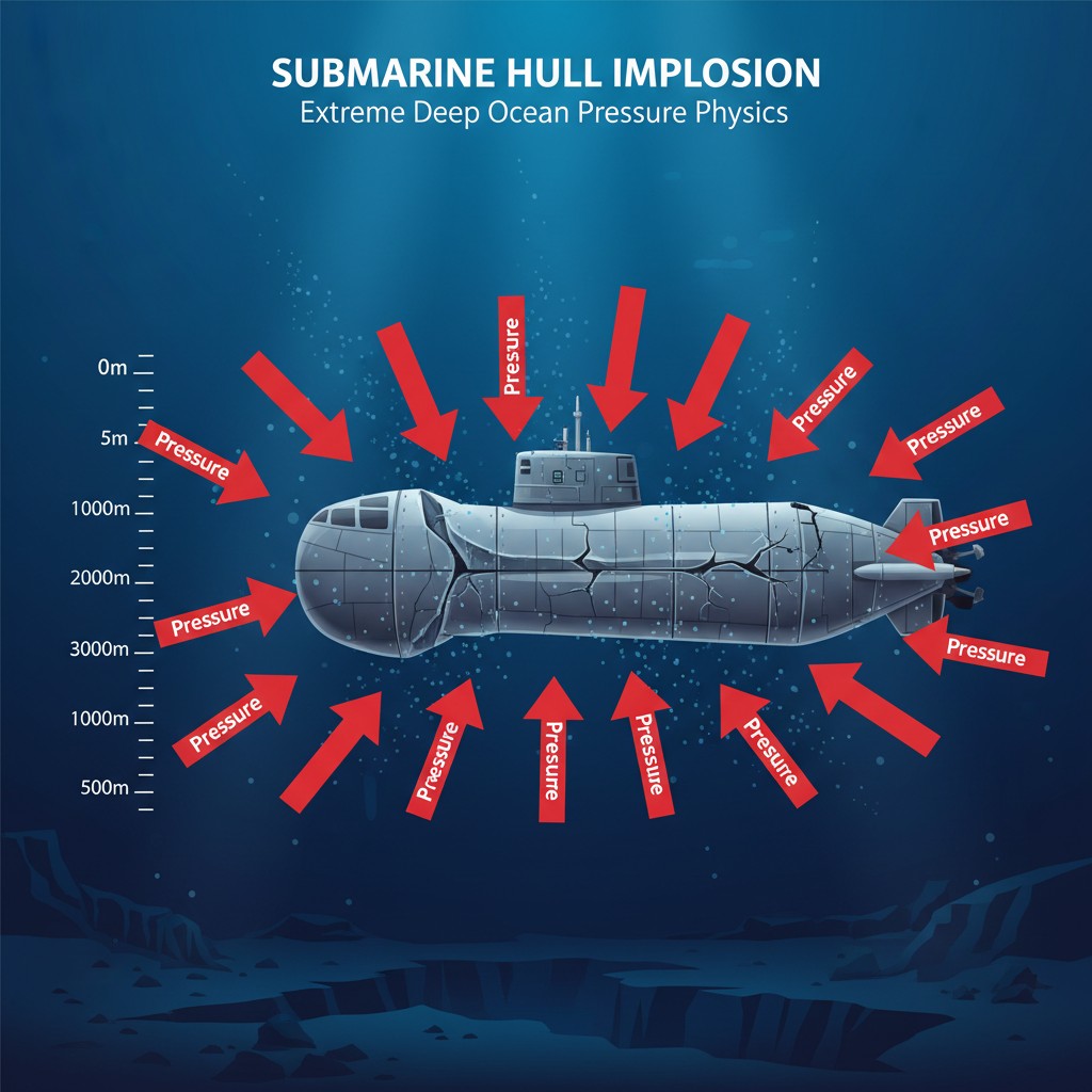 Free Submarine Implosion Simulator - Deep-Sea Pressure Physics ...