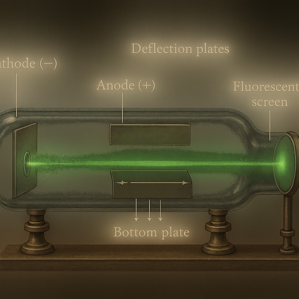 Thomson Cathode Ray Experiment | Simulations4All