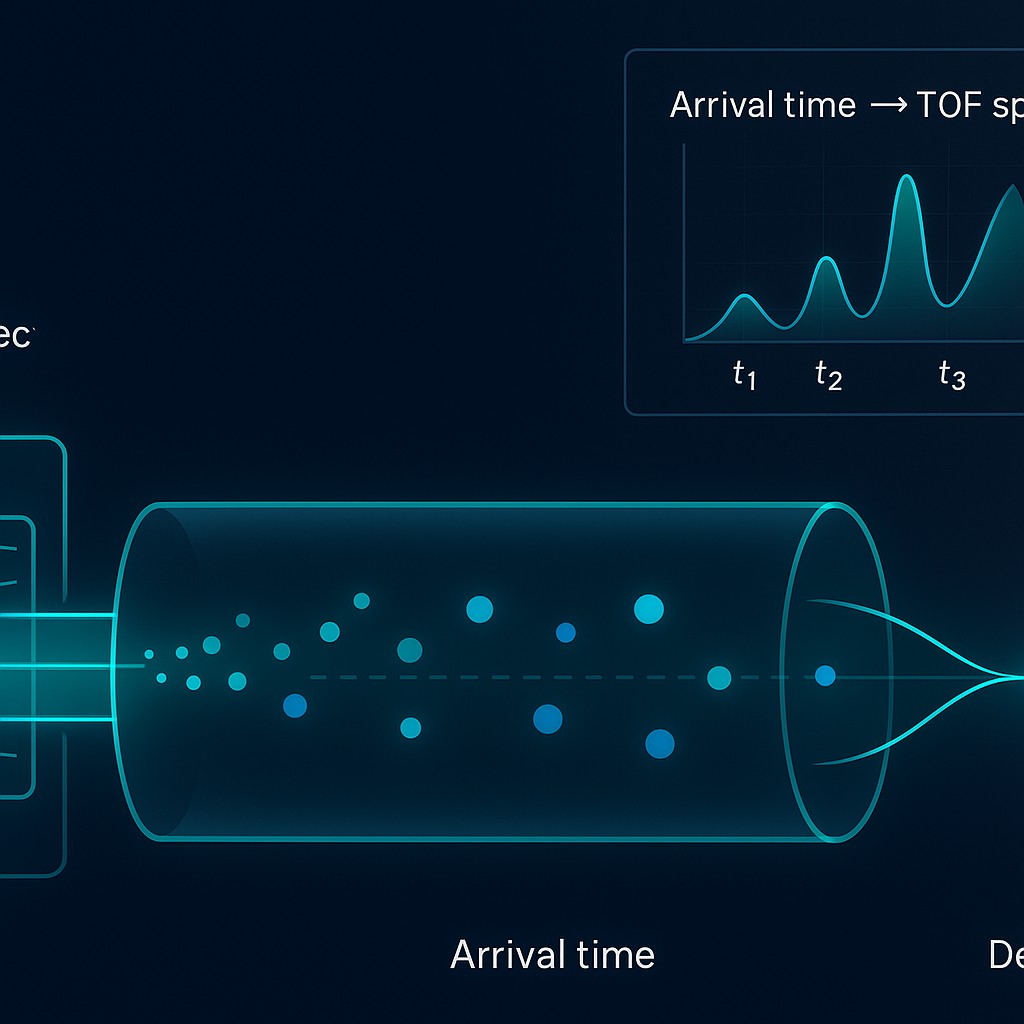 Free Time-of-Flight Mass Spectrometer Simulator | Simulations4All