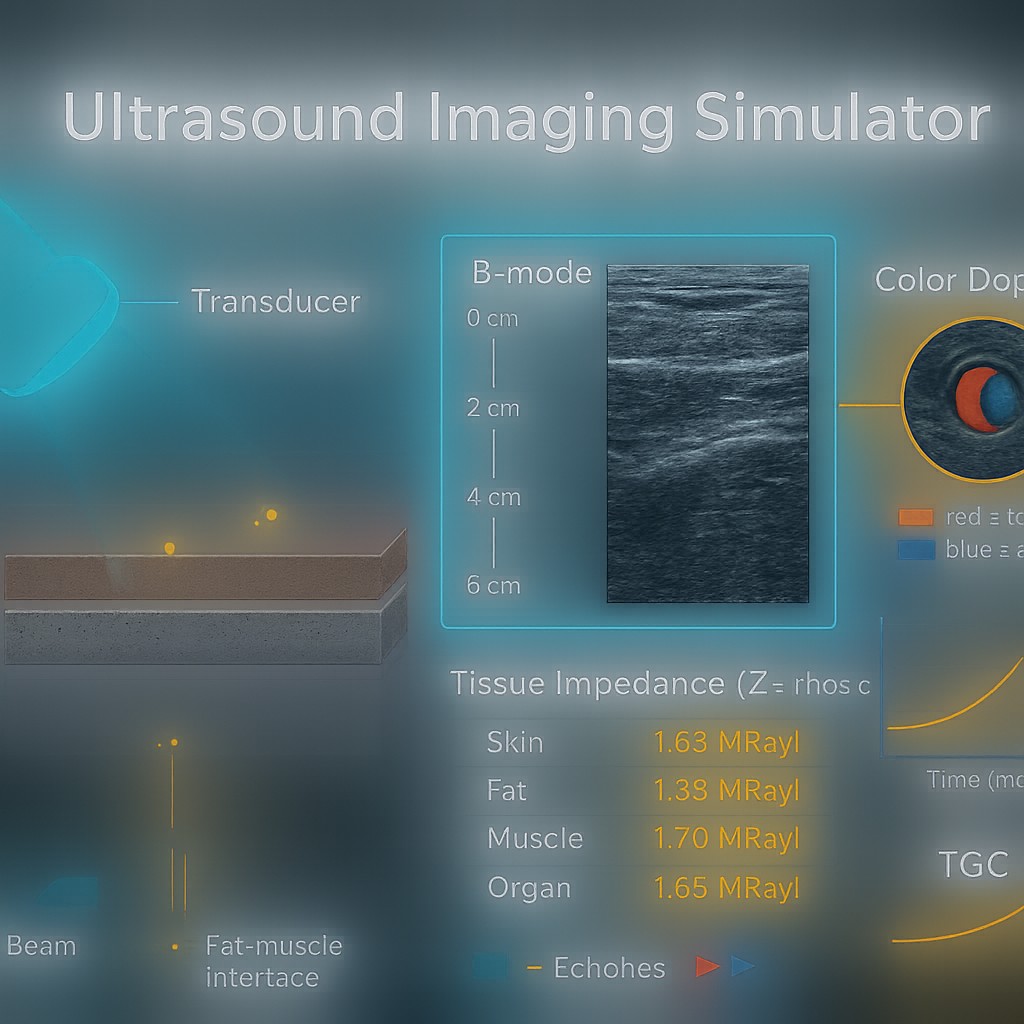 Free Ultrasound Imaging Simulator | Simulations4All