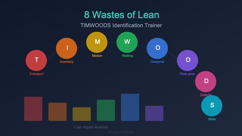 Waste Identification Trainer (8 Wastes) | Simulations4All